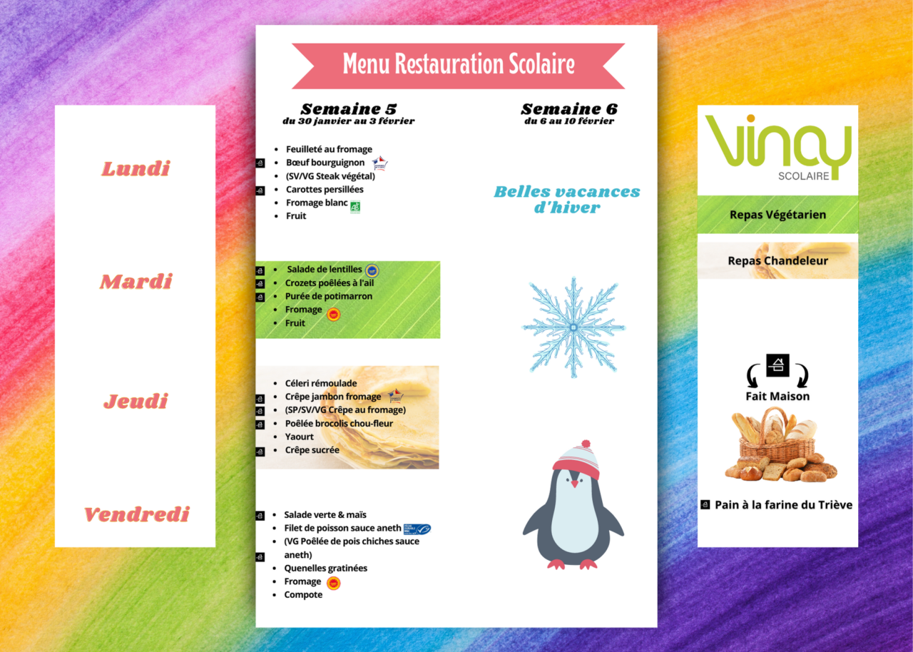 Restauration scolaire - Mairie de Vinay