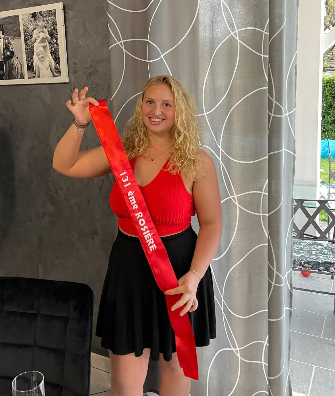 Alicia Colé : Nouvelle Rosière 2024 ! - Mairie de Vinay